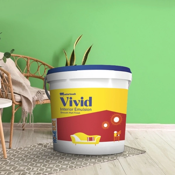Vivid Interior Emulsion Paint Smooth Matt Finish Walplast